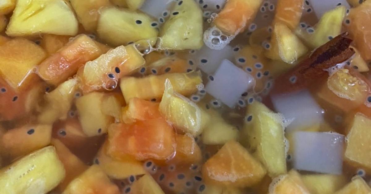 37 resep es buah cocktail enak dan sederhana - Cookpad