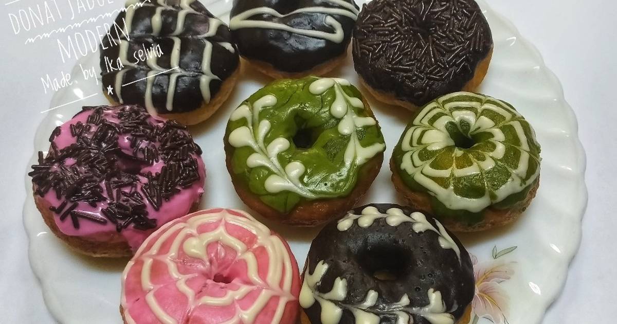 Resep Donat jadul rasa modern😍 oleh Ika Selvia - Cookpad