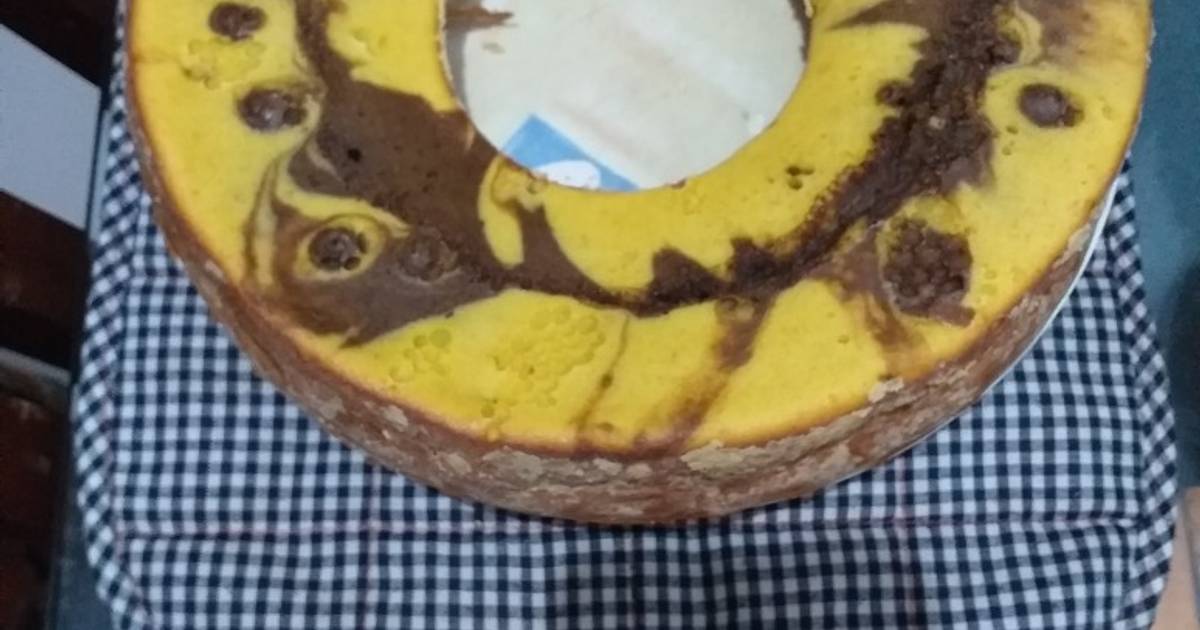 Resep Marmer cake labu kuning oleh Arti Yunita - Cookpad