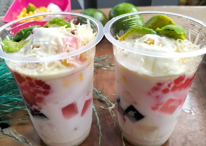 Resep Es teler brutal oleh Eka indah winarsih - Cookpad