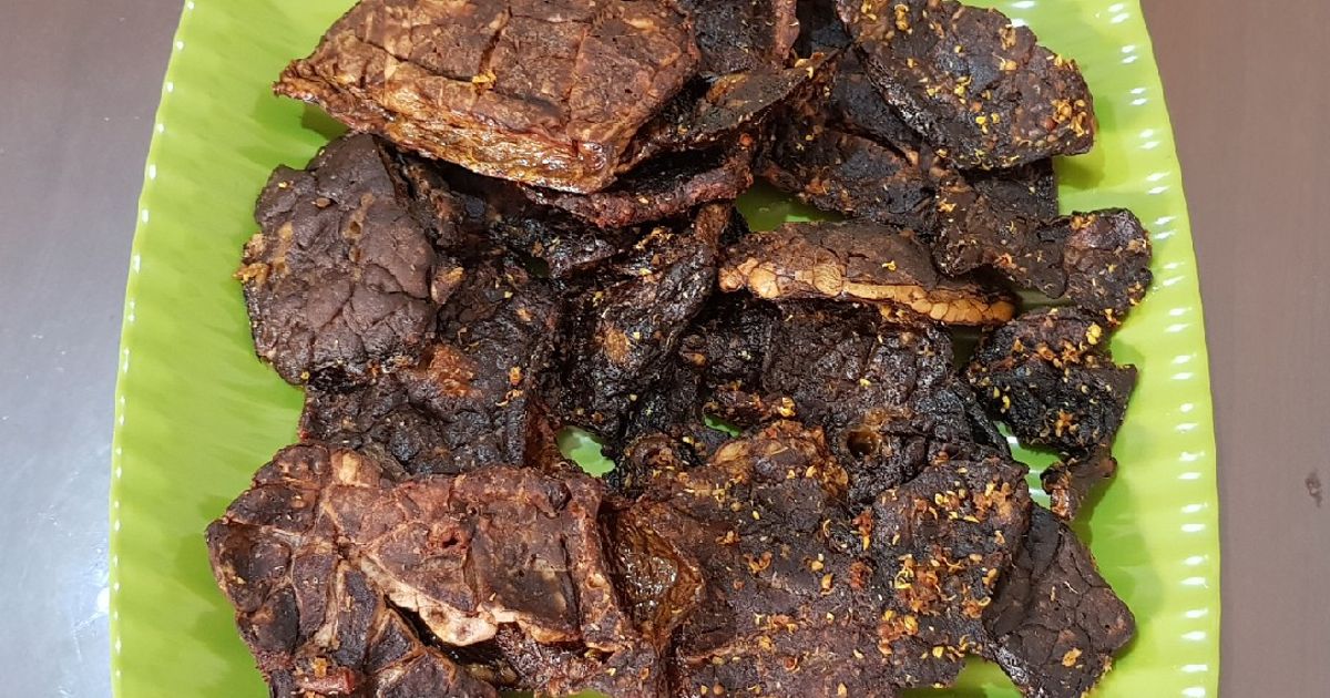 Resep Paru Goreng A La Padang oleh Jeje - Cookpad