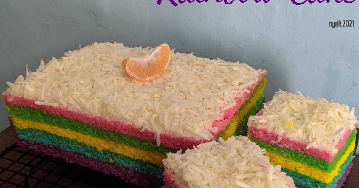 22 resep bolu kukus loyang ny. liem enak dan mudah - Cookpad
