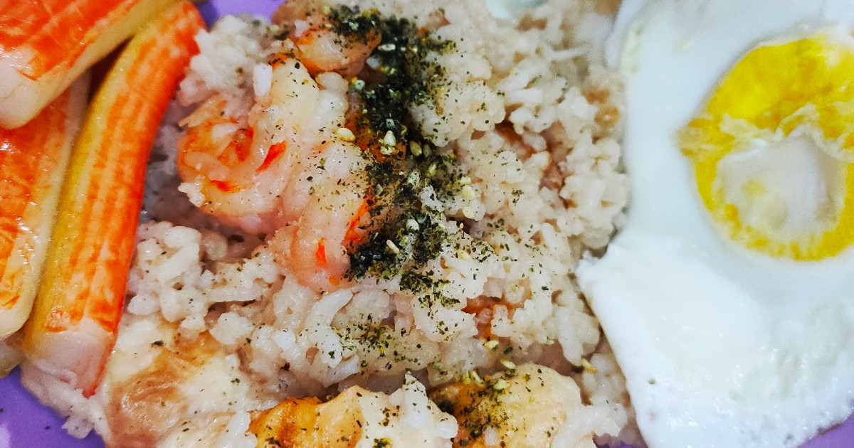 Resep Lazy Takikomi Gohan Cedea Nasi Liwet Jepang Seafood Utk Pemalas oleh Shireishou - Cookpad