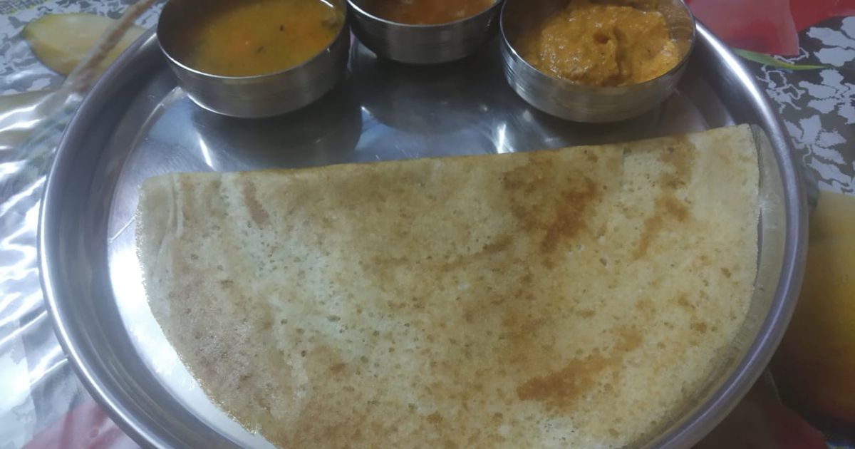 Dosa Recipe by Shruti Iyer - Cookpad