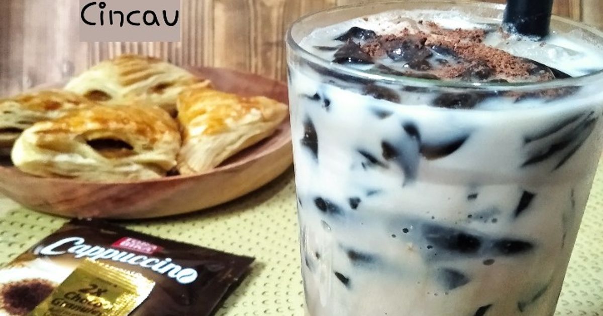 Resep *Es Kopi Susu Cincau* oleh ati dewanthi - Cookpad