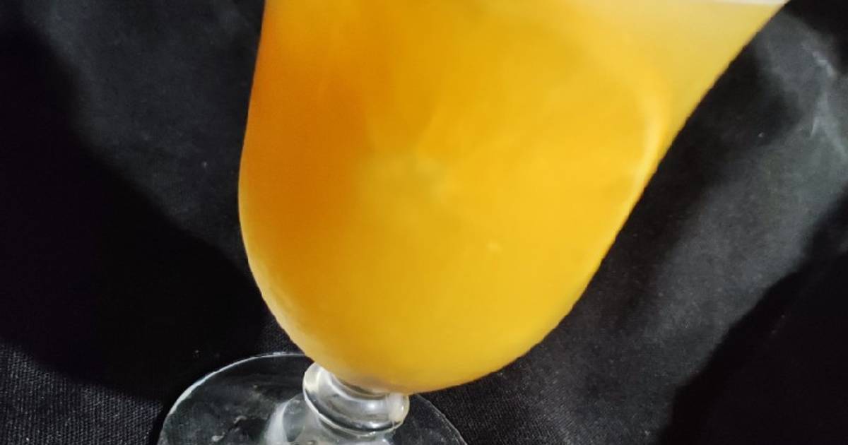 Jugo de naranja Receta de Gingeer - Cookpad