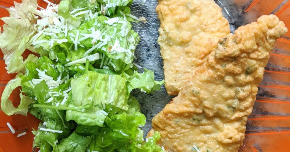 Escalope de pescado - 20 recetas caseras- Cookpad