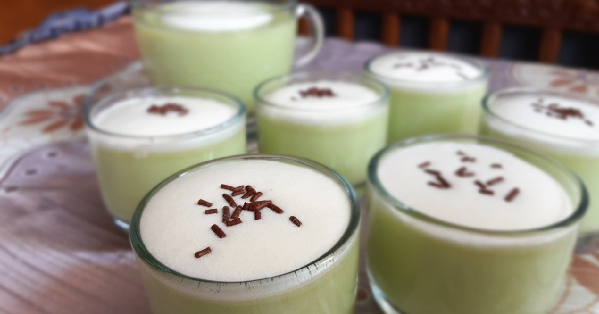 Resep Matcha Silky Pudding oleh Mashlukhatun Rosidah - Cookpad