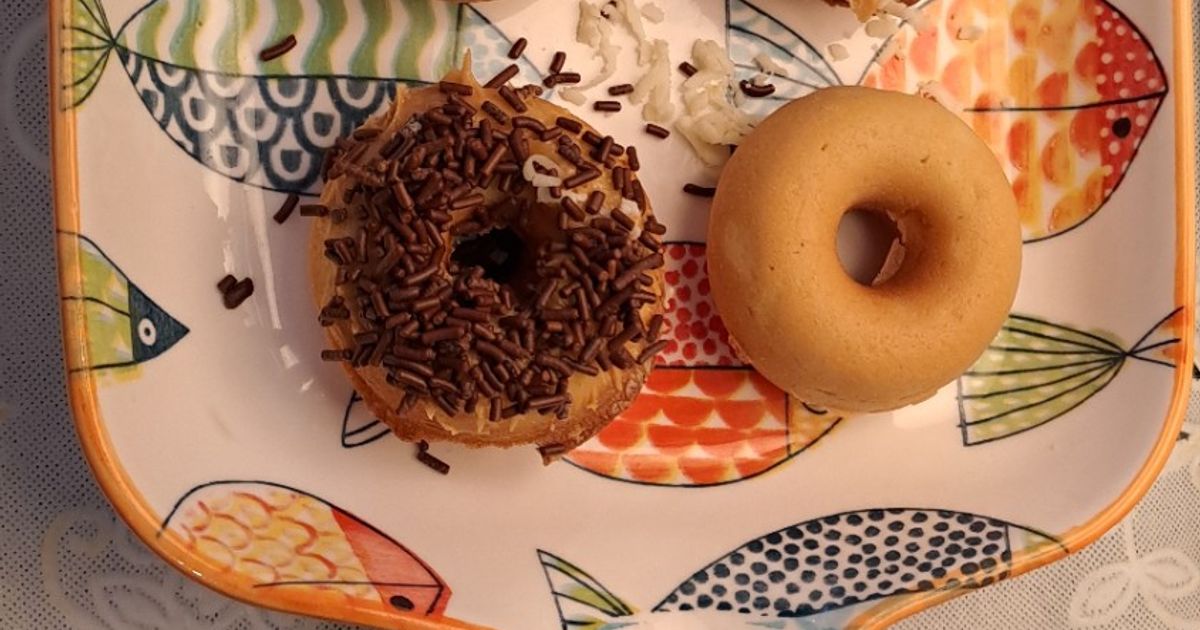 Resep Donat Pancake Mini (Ide Bekal Sat Set Anak Tk) oleh Aridya ...