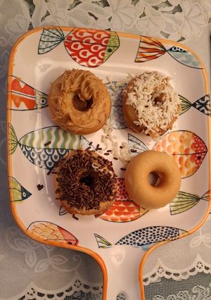 Resep Donat Pancake Mini (Ide Bekal Sat Set Anak Tk) oleh Aridya ...