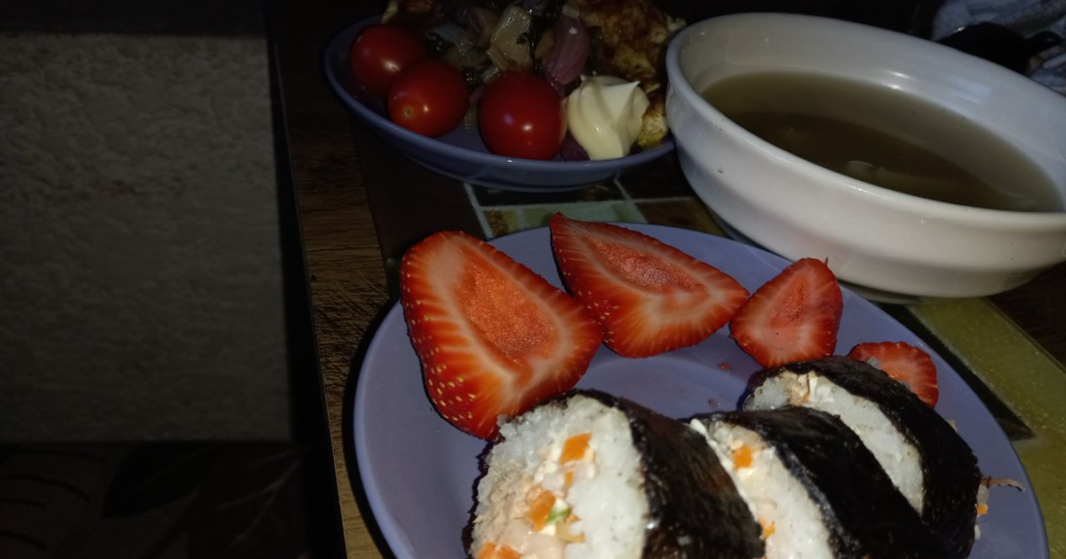 Desayuno Saludable Coreano A La Uruguaya Receta de Natalia Abiuso Vidal ...