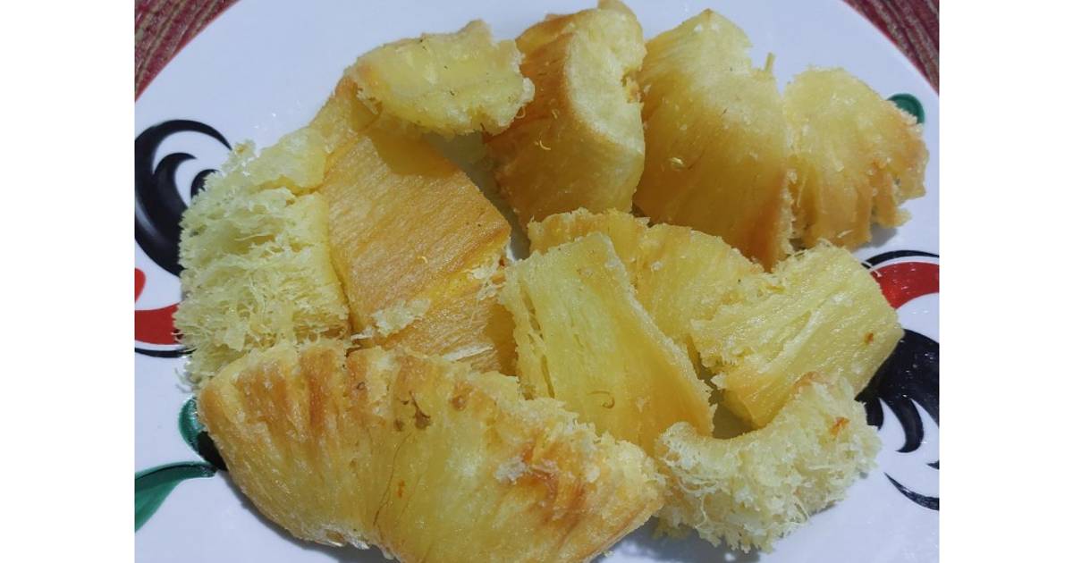 Resep Singkong Goreng Merekah oleh Indah Saraswati - Cookpad
