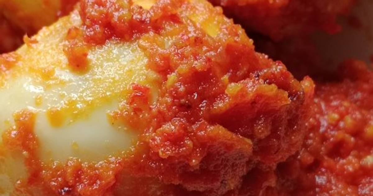 Resep Telur Balado sederhana oleh E.s.M - Cookpad