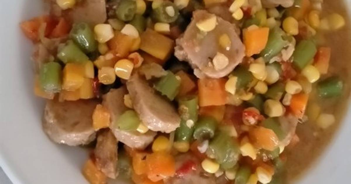 40 resep oseng bakso sambal enak dan mudah - Cookpad