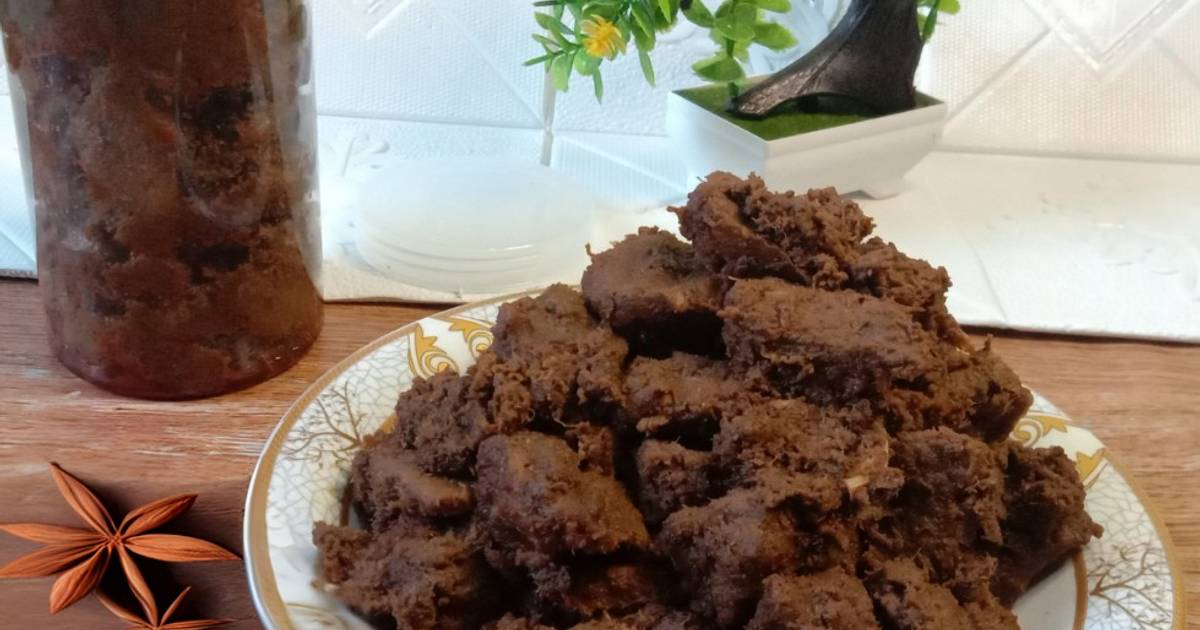 Resep Rendang Kering Khas Padang oleh Mama Kafa - Cookpad