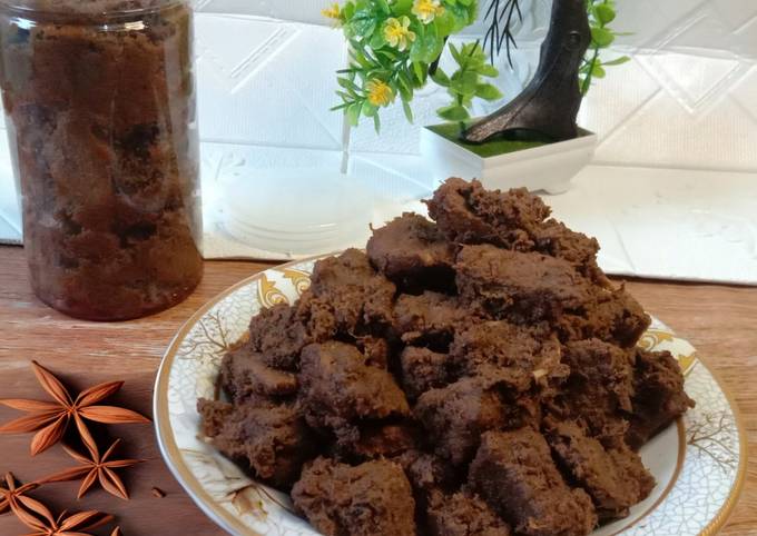 Resep Rendang Kering Khas Padang oleh Mama Kafa - Cookpad