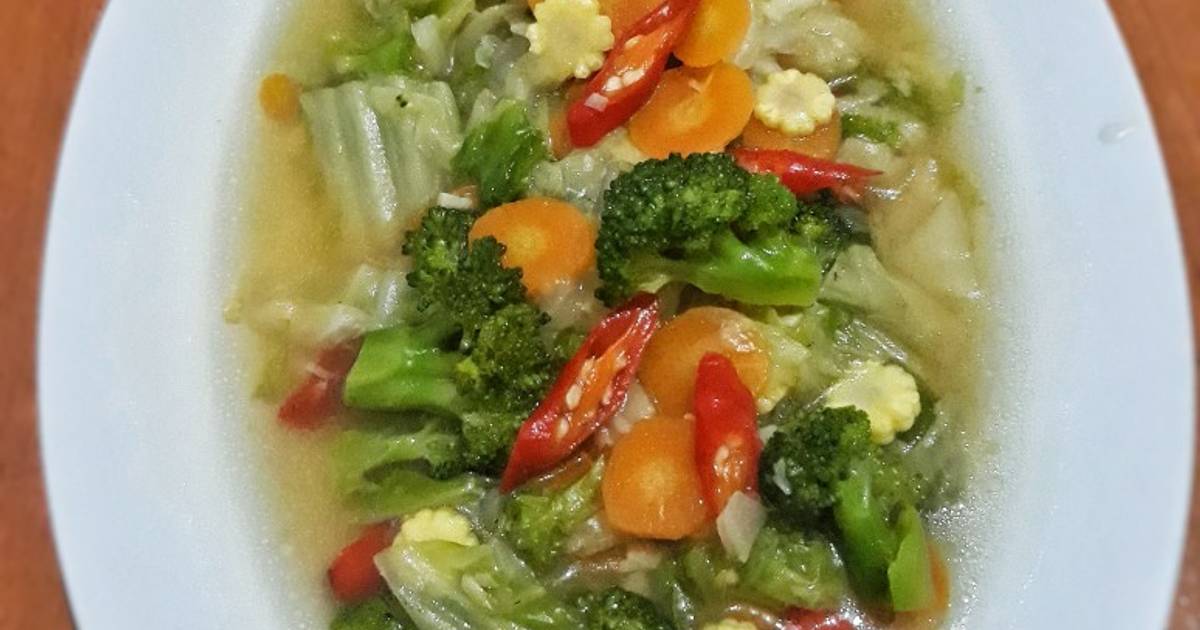 Resep Capcay Rebus oleh Dapur Sabrina - Cookpad