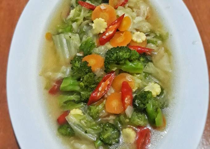 Resep Capcay Rebus oleh Dapur Sabrina - Cookpad