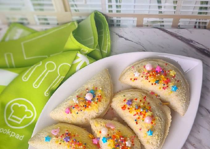 Resep Roti Tawar Goreng Isi Coklat oleh Rence - Cookpad