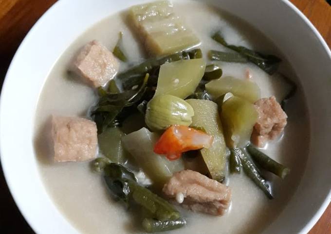 Resep Sayur Lodeh komplit oleh Devia Kitchen - Cookpad