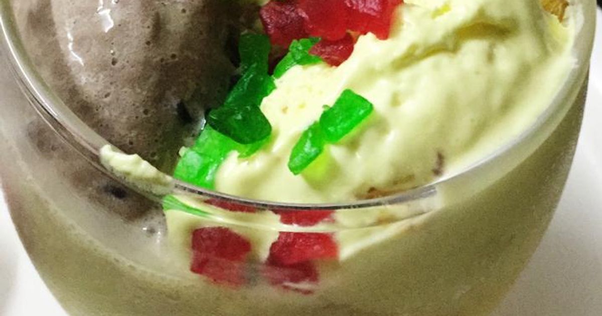 Mango Butterscotch, Chocolate Ice Cream Shake Recipe by Priya Arora ...