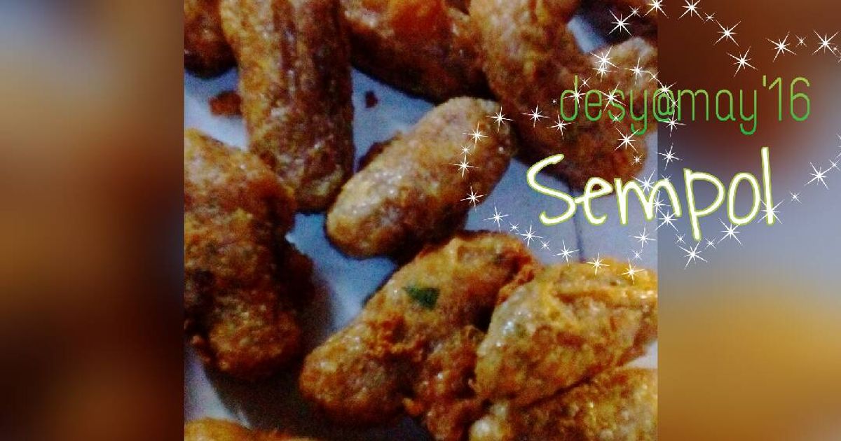 Resep Sempol Daging Sapi🍴 oleh Bunda_deci - Cookpad