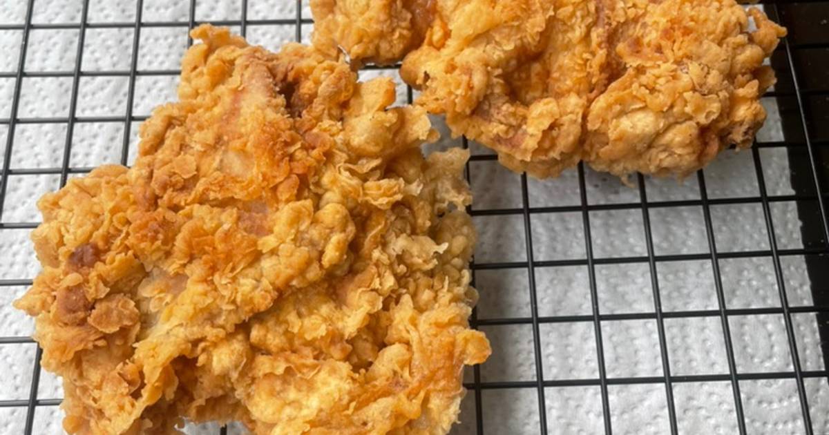Resep Paha ayam goreng oleh Dapur Mommy Belgit - Cookpad