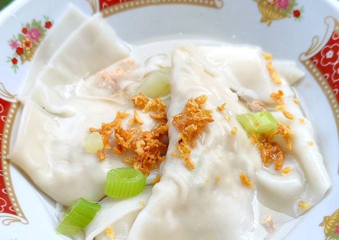 Resep Pangsit Rebus oleh Tara Dwipa - Cookpad