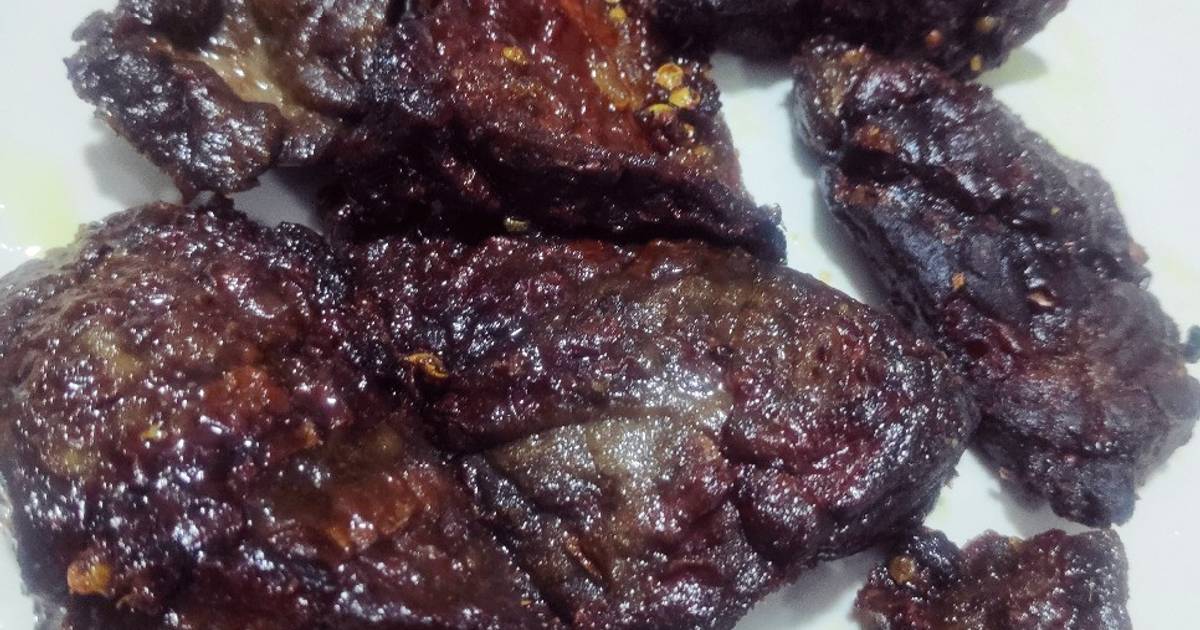 Resep Paru goreng manis oleh Mami Thea - Cookpad