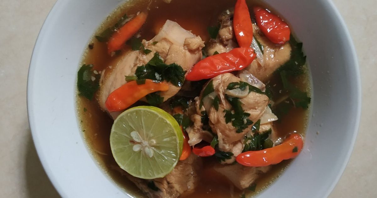 Resep Swike Ayam oleh Christina Lysandra - Cookpad
