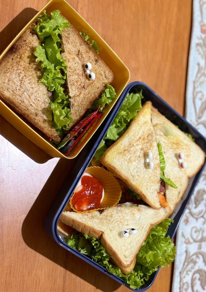 Resep Sandwich oleh diah ayuni ariawan - Cookpad