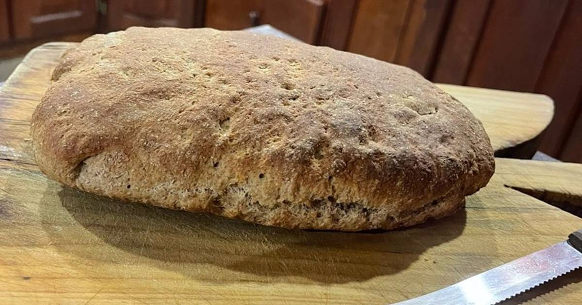 25 recetas muy ricas de pan integral con harina leudante compartidas ...