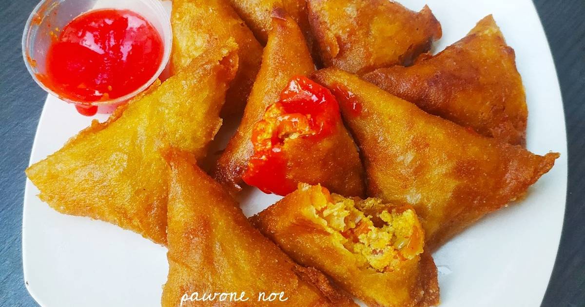 Resep Samosa ayam oleh Noe - Cookpad
