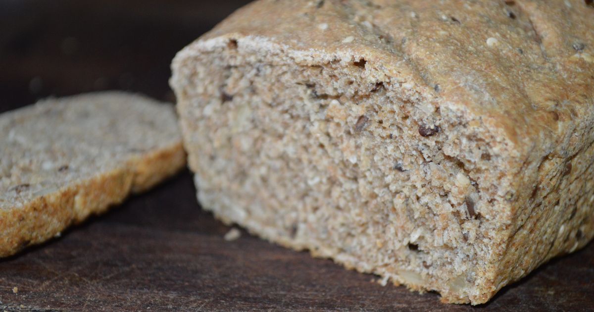 Pan De Harina Integral + Proteínas Receta de Fabio Talibs