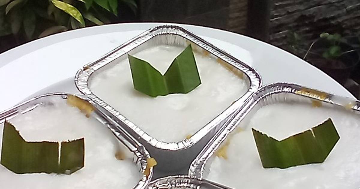 250 resep kue lumpur surga pandan pasta enak dan mudah - Cookpad