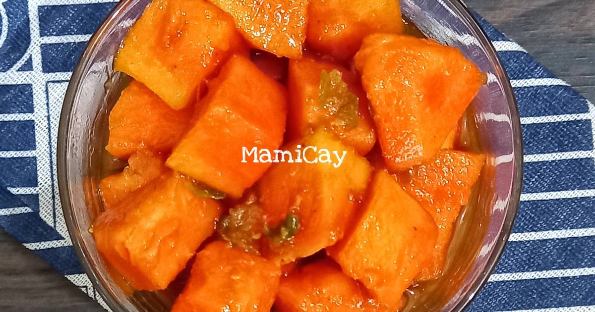 30 resep gohu pepaya masakan enak dan sederhana ala rumahan - Cookpad