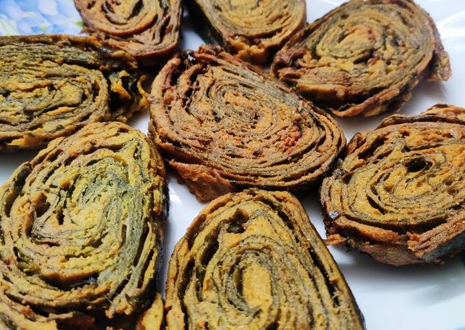 अरबी के पत्ते के पकोड़े (Arbi ke patte ke pakode recipe in hindi ...