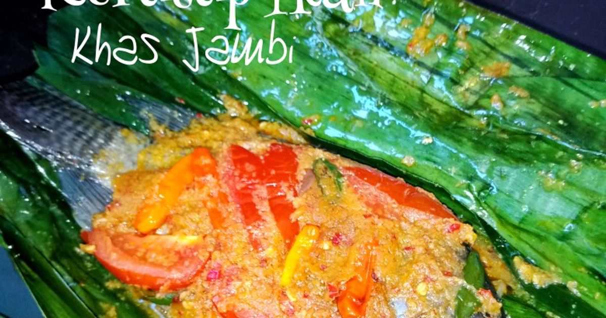 Resep Kerutup Ikan Khas Jambi oleh DEWI SARASWATI - Cookpad