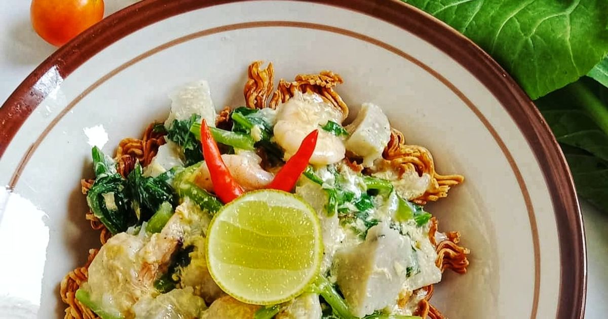 Resep Mie Titi Khas Makassar oleh Aniez Cimoet - Cookpad