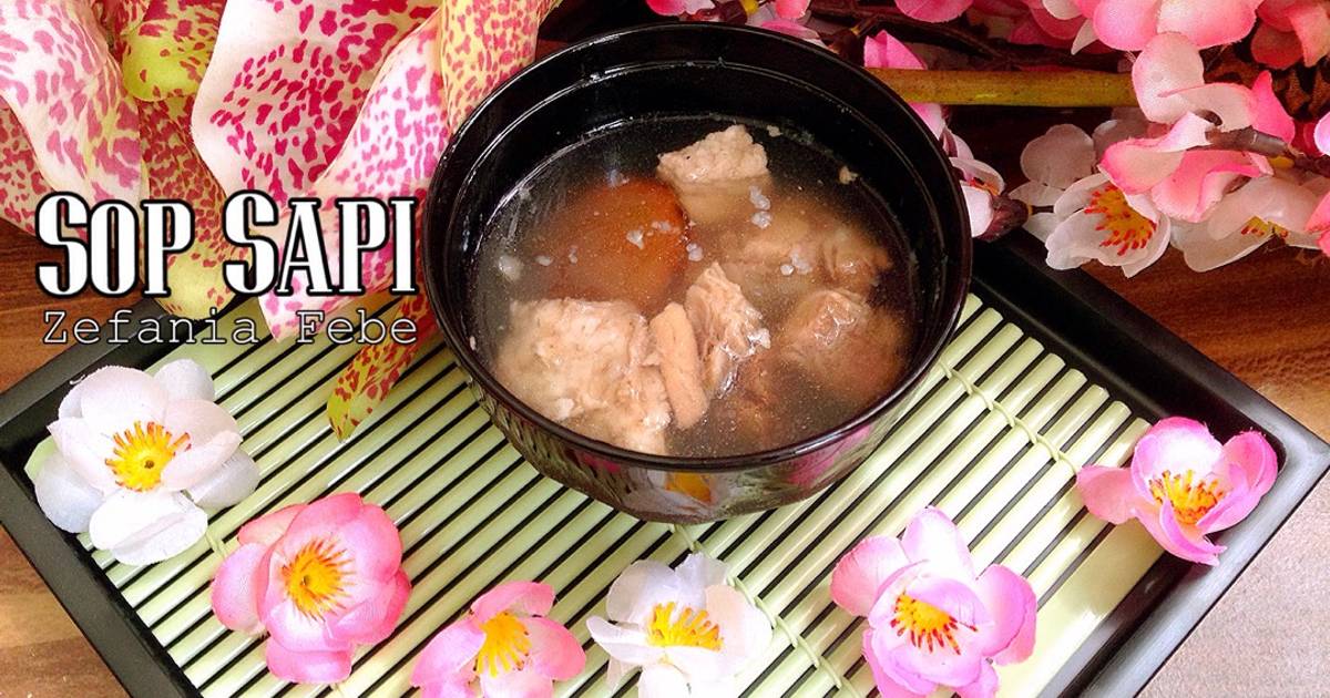 32 resep sop daging simple berlemak enak dan mudah - Cookpad