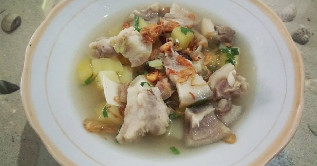 158 resep sup babi kentang enak dan mudah - Cookpad