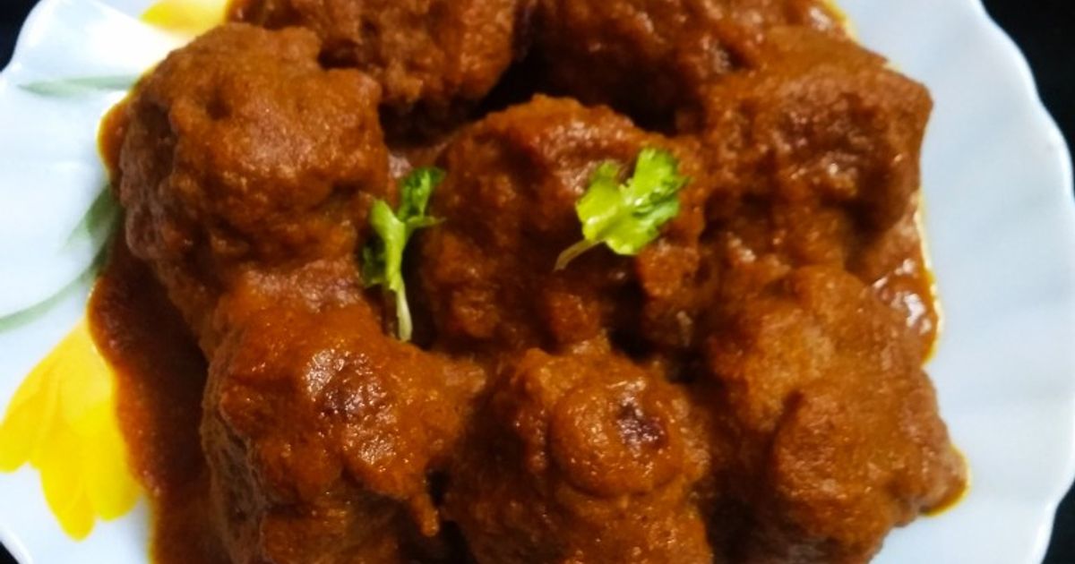 Monimala Pal দ্বারা ফুলকপির কোফ্তা কারি (Fulkopir Kofta Curry Recipe In ...