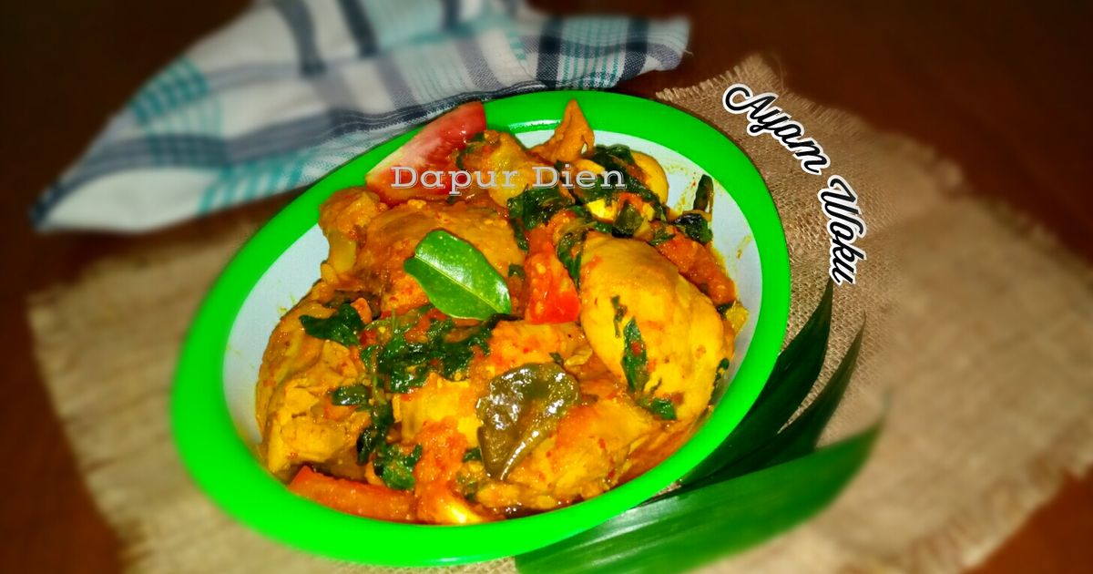 Resep Ayam Woku Khas Manado oleh Dapur Dien - Cookpad