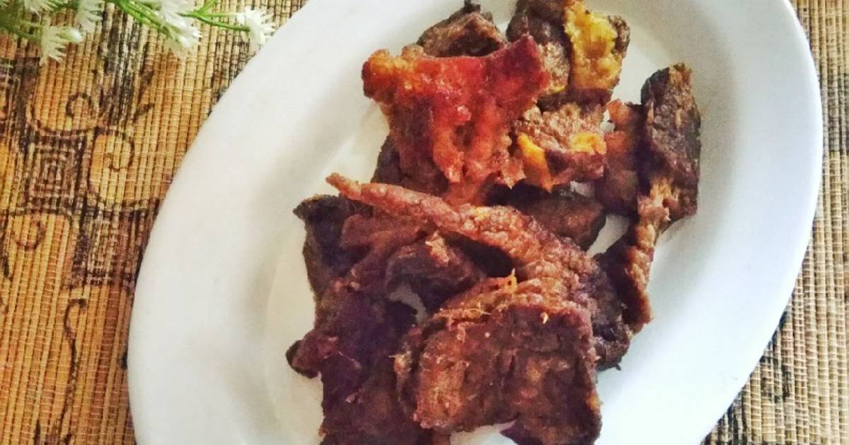 Resep Gepuk daging sapi #bumbuUngkep oleh Yuni Kurniasih, - Cookpad