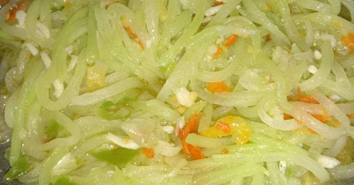 82 resep labu siam tumis teri medan enak dan mudah - Cookpad