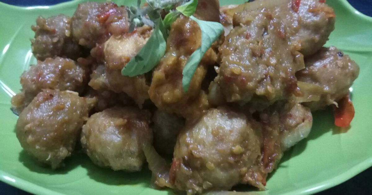 Resep Pentol Dower oleh U & Me - Cookpad