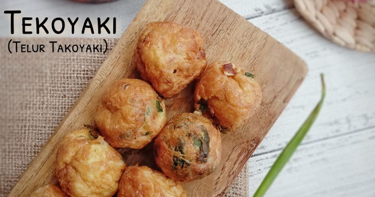 Resep Tekoyaki (Telur Takoyaki) oleh Nupa Nupi Kitchen - Cookpad