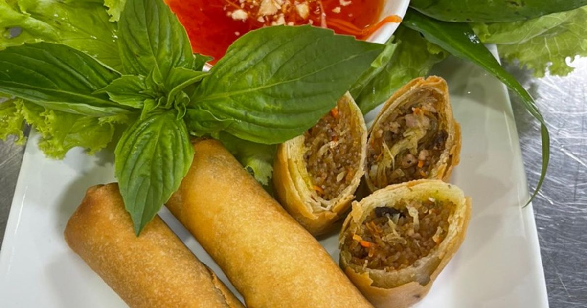 Fried Spring Rolls Recipe By Waawaii Plaifa