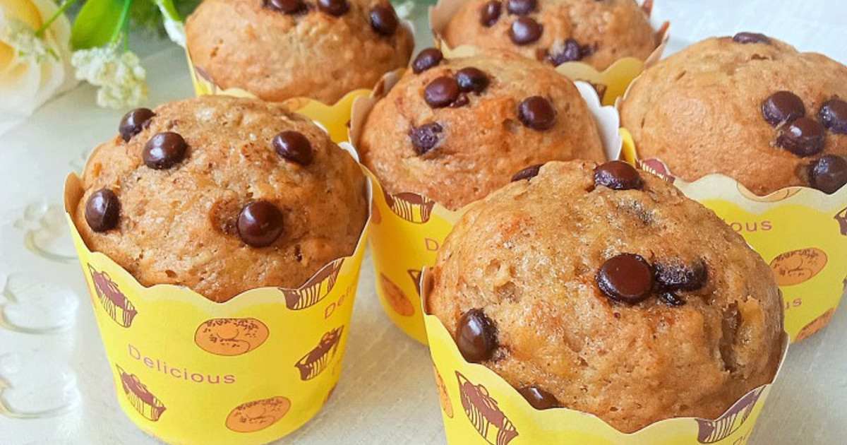 Resep Banana Muffin oleh Amalia Amanah - Cookpad