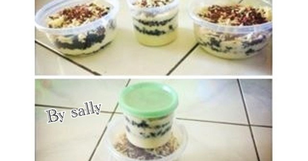 Resep Oreo Cheese Lumer oleh Sally サーリ - Cookpad